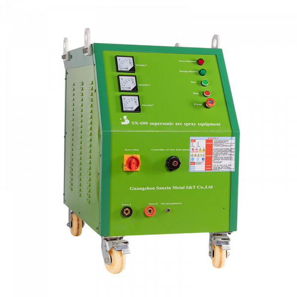 SX-600 Twin Wire Arc Spraying Machine - Guangzhou Sanxin Metal ...